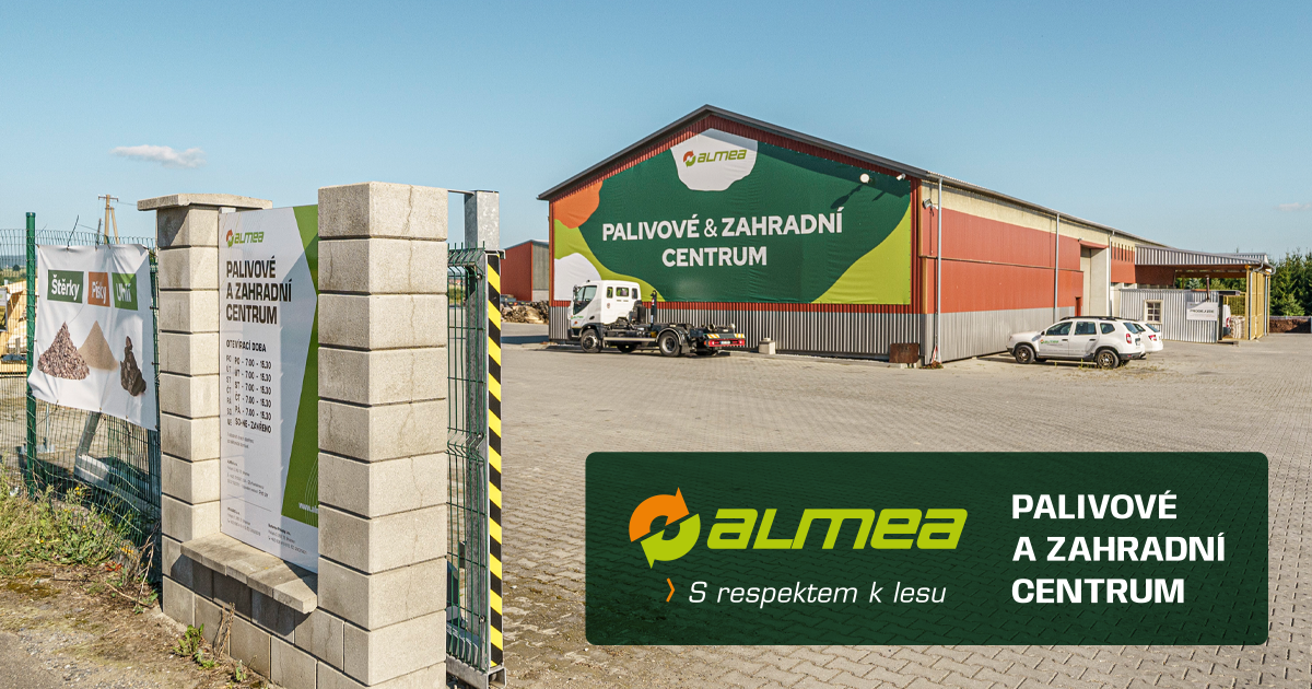 Palivové a zahradní centrum Almea